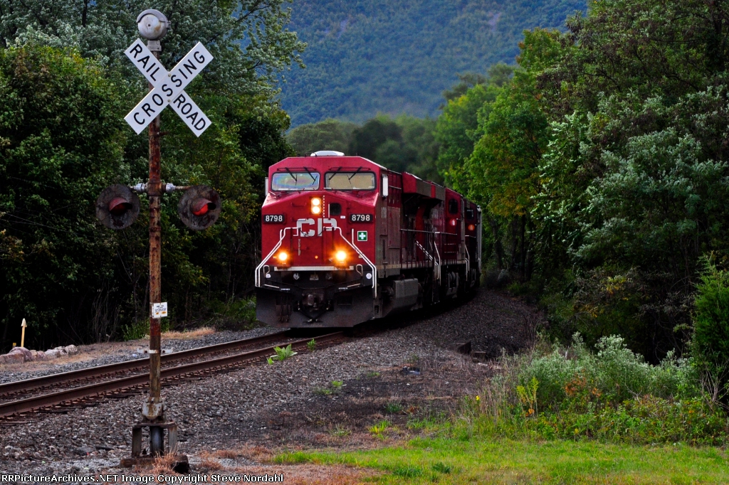 CP-39Z/257 NB @ Bowmanstown, Pa.